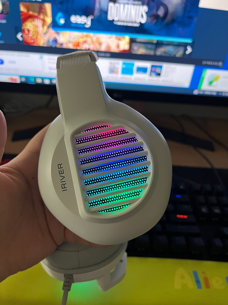 가성비 게이밍 헤드셋 아이리버 EQwear-G10H 후기