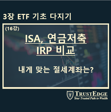 ISA, 연금저축, IRP 비교: 내게 맞는 절세계좌는?