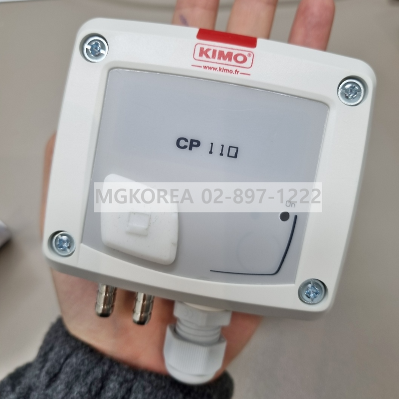 KIMO CP112-AN 설치형 차압 트랜스미터