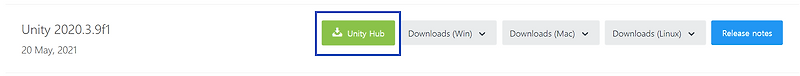 kjun.kr (kjcoder.tistory.com) :: [Util] Unity 2020.3.9 다운로드 (제페토빌드잇)