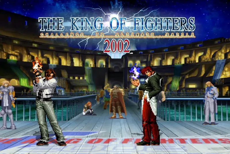더 킹 오브 파이터즈 2002(KOF 2002) Mame 고전게임 다운