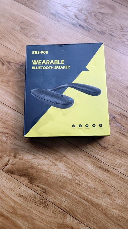 알리에서 산 넥스피커 EBS-908 :: 무차별 대량 비난