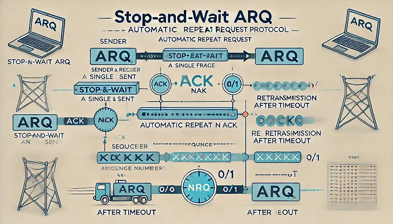 Stop-and-Wait ARQ