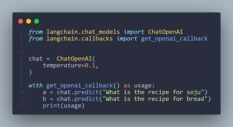 [GPT] get_openai_callback