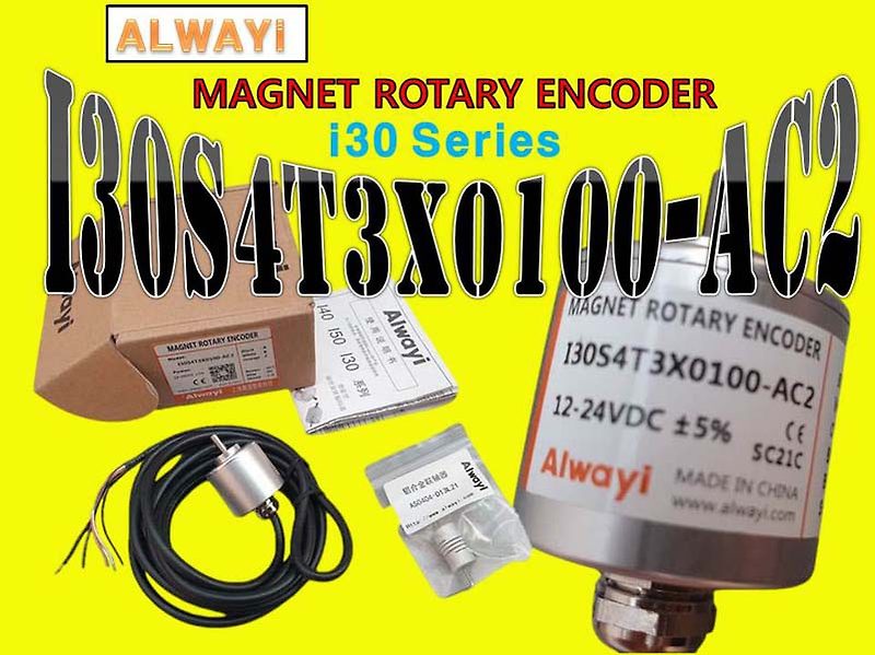 MAGNET ROTARY ENCODER i30 Series 마그네트 로터리 엔코더 i-30S4-T3X-0100-AC-2 ...