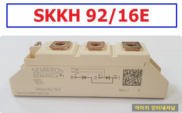 SKKH 92/16E (95A, 1600V)
