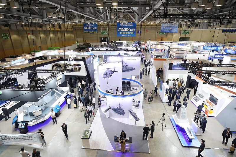 한화오션 마덱스 2023(MADEX 2023) 참가