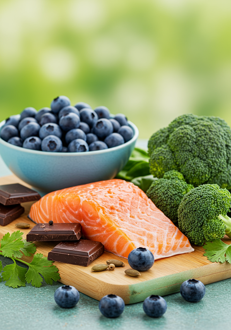 뇌 건강에 좋은 음식 리스트 TOP4 - 건강의모든관심