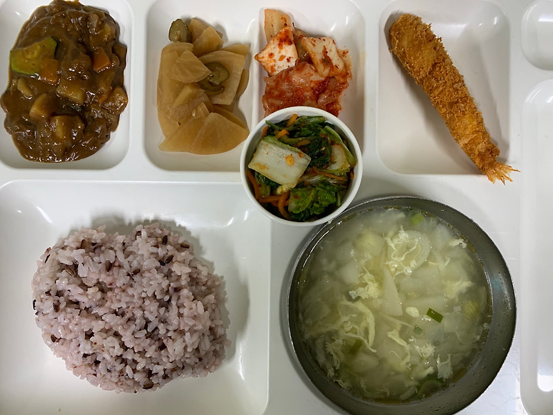 2024년 10월 29일 식단 사진