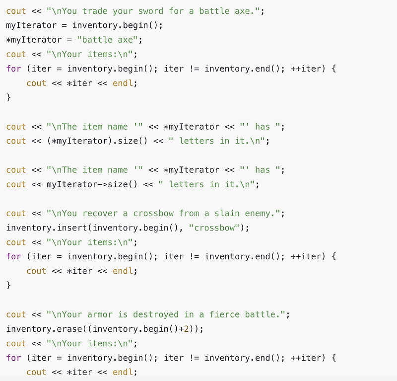 beginning C++ through game programming / Chap 4