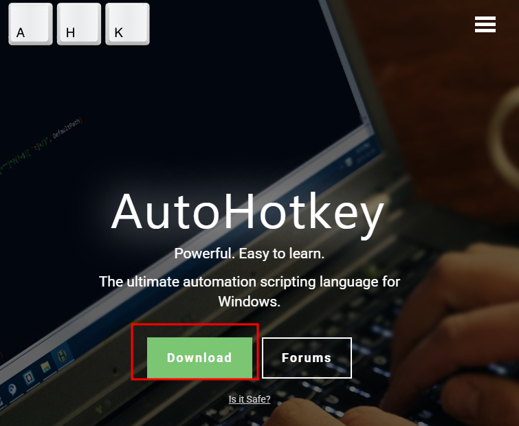 오토핫키 (AutoHotkey) 다운로드 및 설치 – 유치원생도 알아듣게