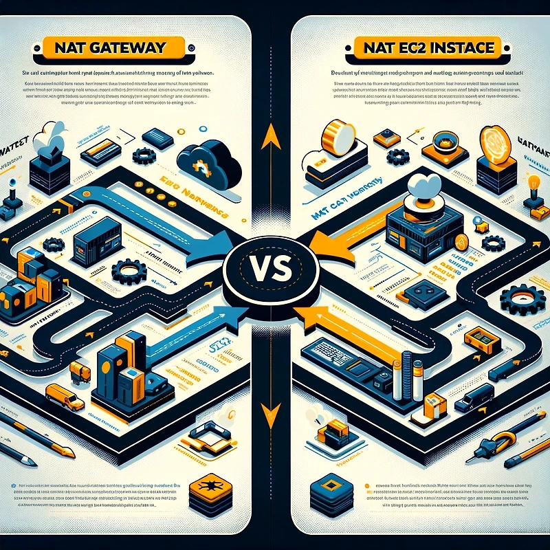 AWS NAT 게이트웨이 vs NAT EC2 인스턴스: 어떤 것이 나에게 맞을까? — 서두르지 말고 쉬지도 말고..