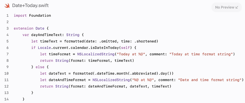 [Swift] Date formatted, FormatStyle로 날짜 출력하기 :: 안토니 블로그