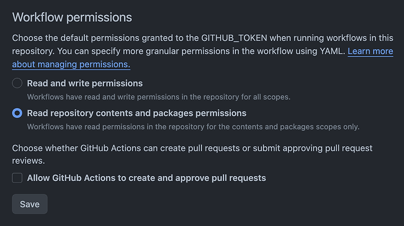 Error: Permission to {repository} denied to github-actions[bot] — iirin's space