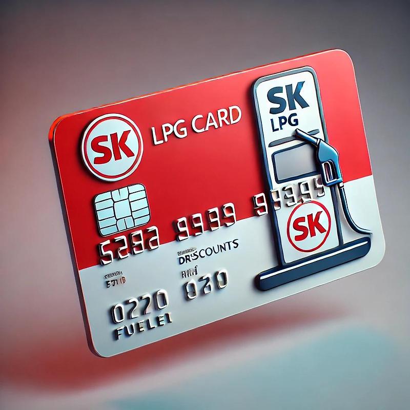 SK LPG 할인카드, SK LPG, SK LPG 카드, SK LPG 행복충전 카드 총 정리