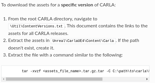 [CARLA] 예전 버전의 Carla Build하는 법 — 기록