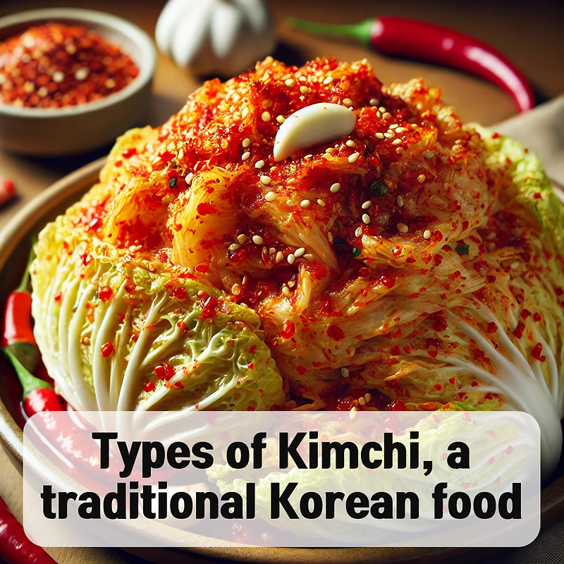 Types of Kimchi, a traditional Korean food, and how to make and store ...