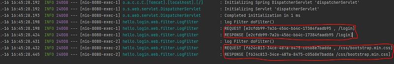 Logback MDC(Feat. LogFilter,Filter)