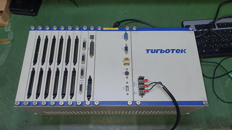 터보테크 SKT-100 CNC 선반 수리 - CNC 엔지니어링