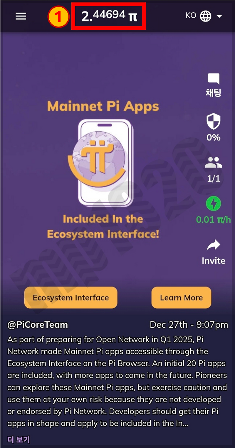 [파이코인 (PICOIN)] 메인넷 체크리스트 7. KYC 신청서 제출
