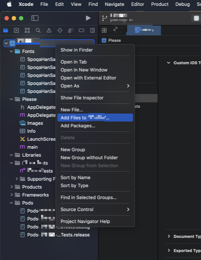 [React Native] ios, android 폰트 설정