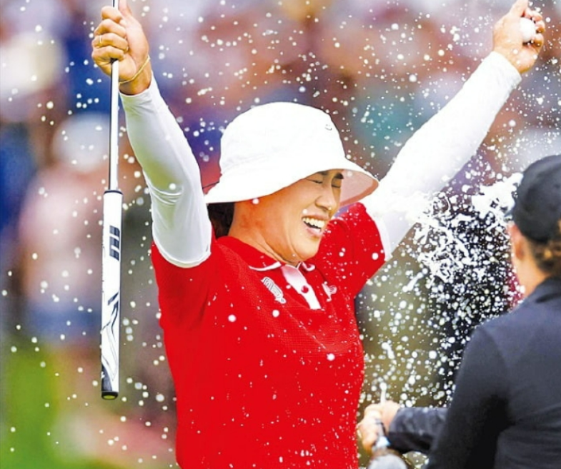 24.06 셋째 주 경기 우승자 - KPGA 김민규, KLPGA 박현경, PGA 스코티 셰플러, LPGA 양희영