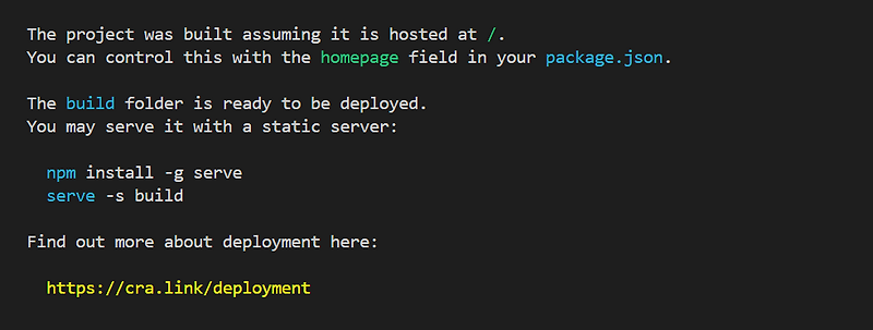 내가 만든 것을 빌드와 배포를 해보자!!! ( feat. React 편)