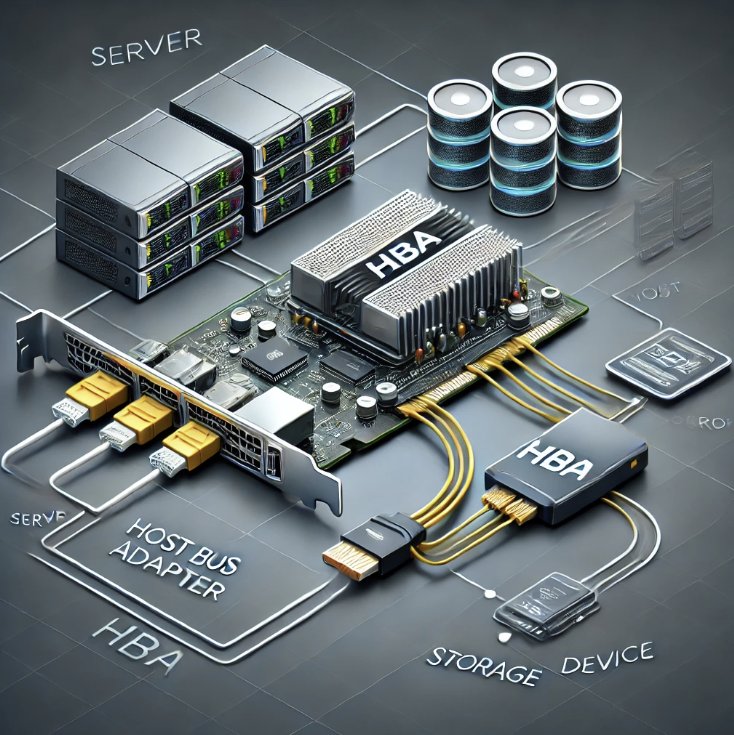 HBA(Host Bus Adapter)란? :: 수염난아이티