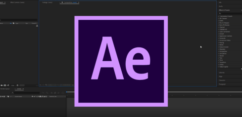 텍스트 한 글자씩 자동으로 나눠주는 애프터이펙트 스크립트 DecomposeText 사용 방법