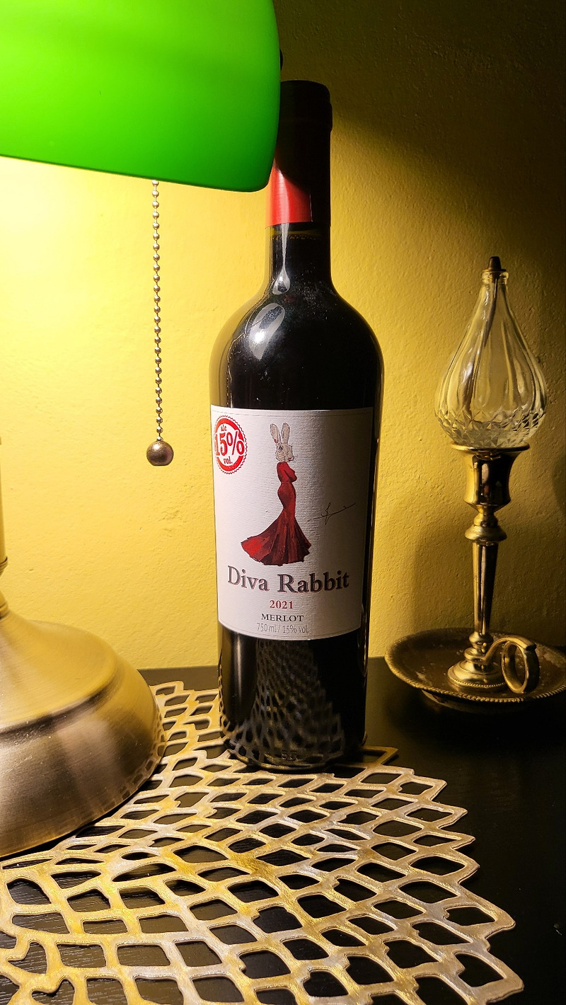 Diva Rabbit 2021 MERLOT