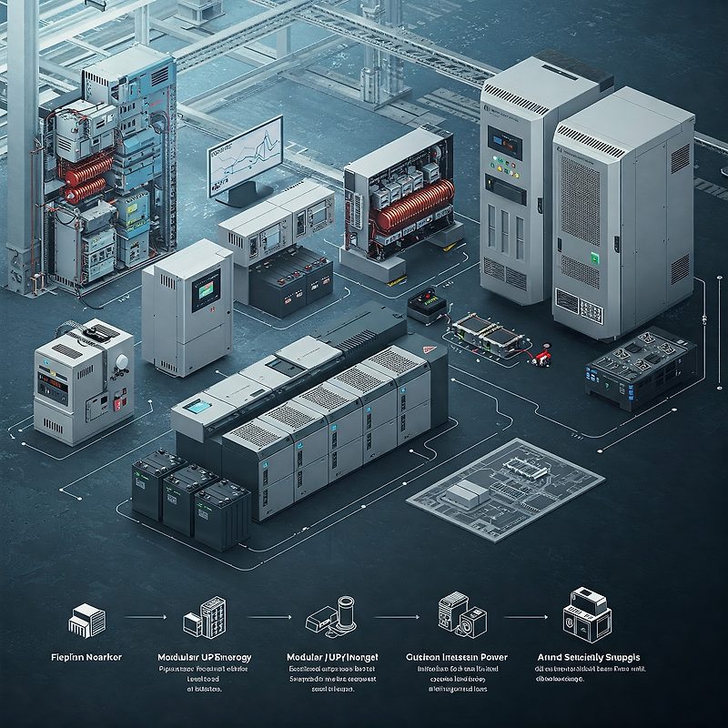 Modular Uninterruptible Power Supply (UPS) Market Growth Analysis, Emerging Trends, Key ...
