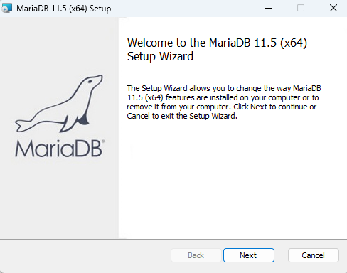 [MariaDB] 설치하기