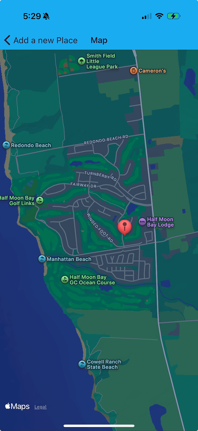 [React Native] #12-6 지도에 위치 마커 지정하기 — DevLog