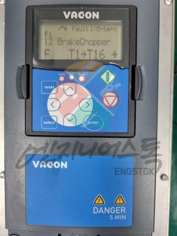 INVERTER / Vacon NXP인버터 수리완료 / 바콘인버터수리 / NXP00615G2H1SSVA1A2A5B1B5 / 인버터수리 / 산업용인버터수리 / 대전인버터수리