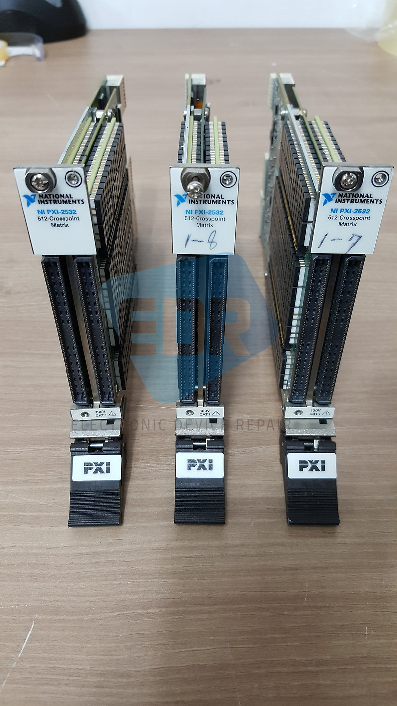 NI(National Instrument) PXI-2532 / 내셔널 인스트루먼트 512 - 교차 매트릭스 스위치 수리 / 전자 ...