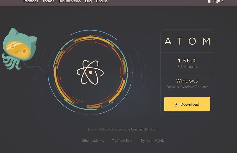 [HTML] 1. HTML이 뭐야? + Atom 설치 + Atom 크롬에서 열기.