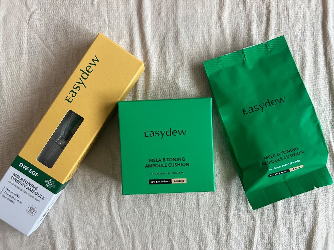 한가인 기미쿠션 이지듀(Easy dew) 사용 후기