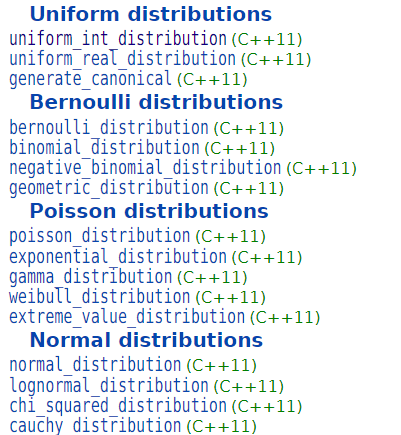 default_random_engine, distribute, random_device