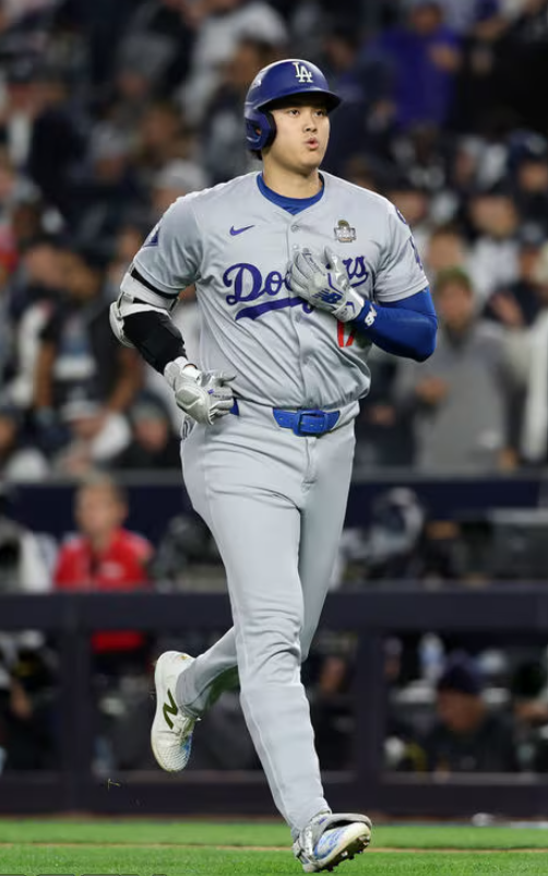 월드시리즈 우승 9부 능선, 오타니의 LA 다저스