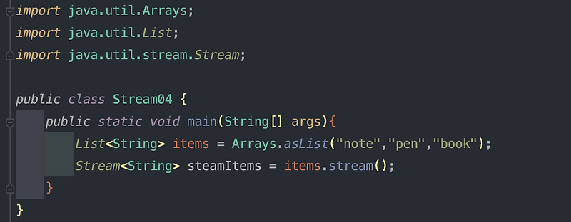 [ Java ] - stream API 활용