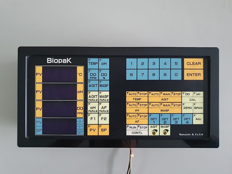 YAMATAKE Biopak controller