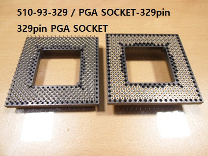 IC Socket, PGA Socket, Relay Socket, 소켓