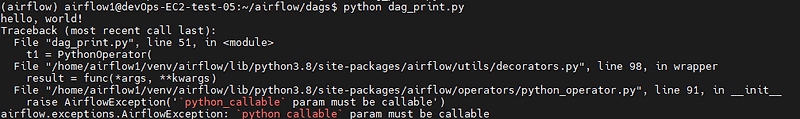 [Airflow] PythonOperator 매개변수 전달