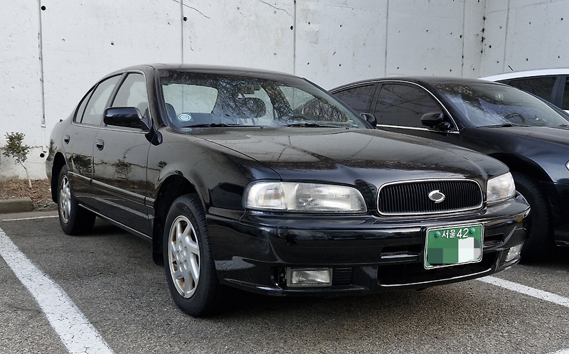 1998 르노삼성 SM5 (1세대, KPQ)