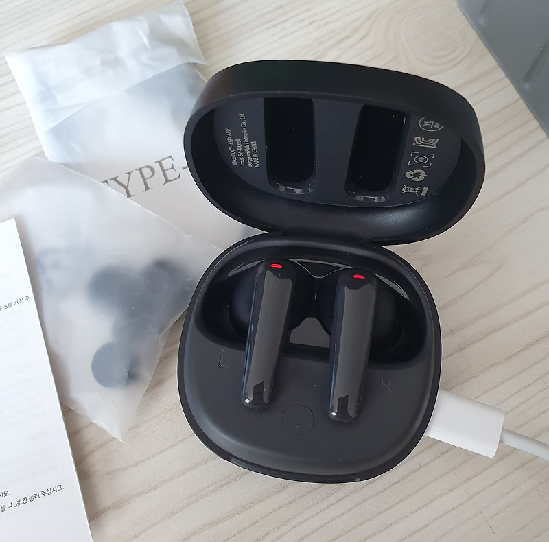 QCY T13X (feat. 갤럭시 버즈+)