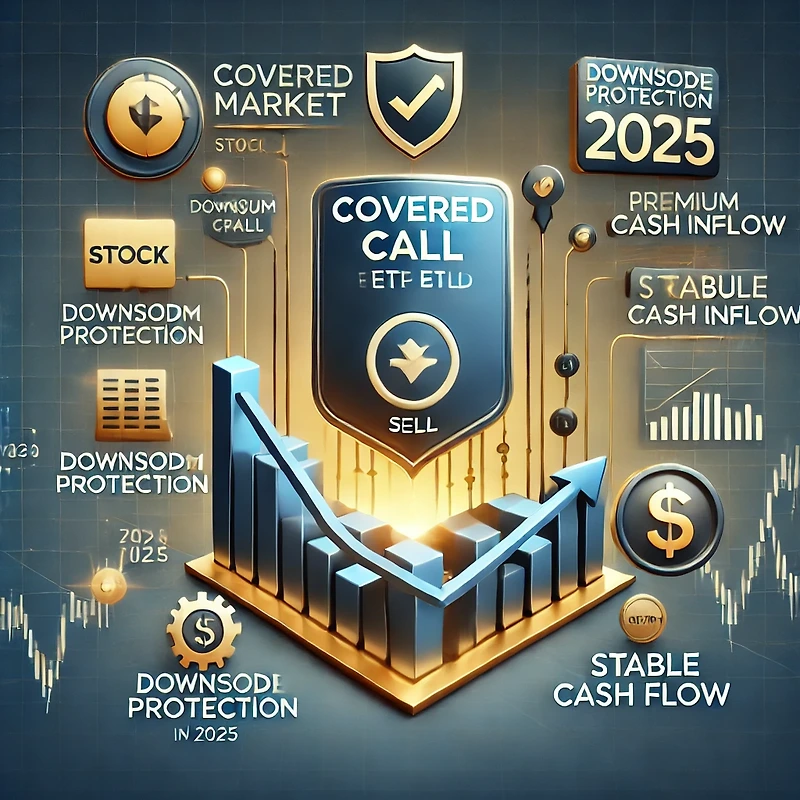 커버드콜 ETF 전략 (QYLD, JEPQ, DIVO)