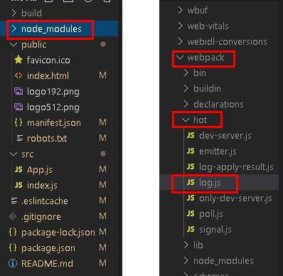 [HMR] Waiting for update signal from WDS 해결