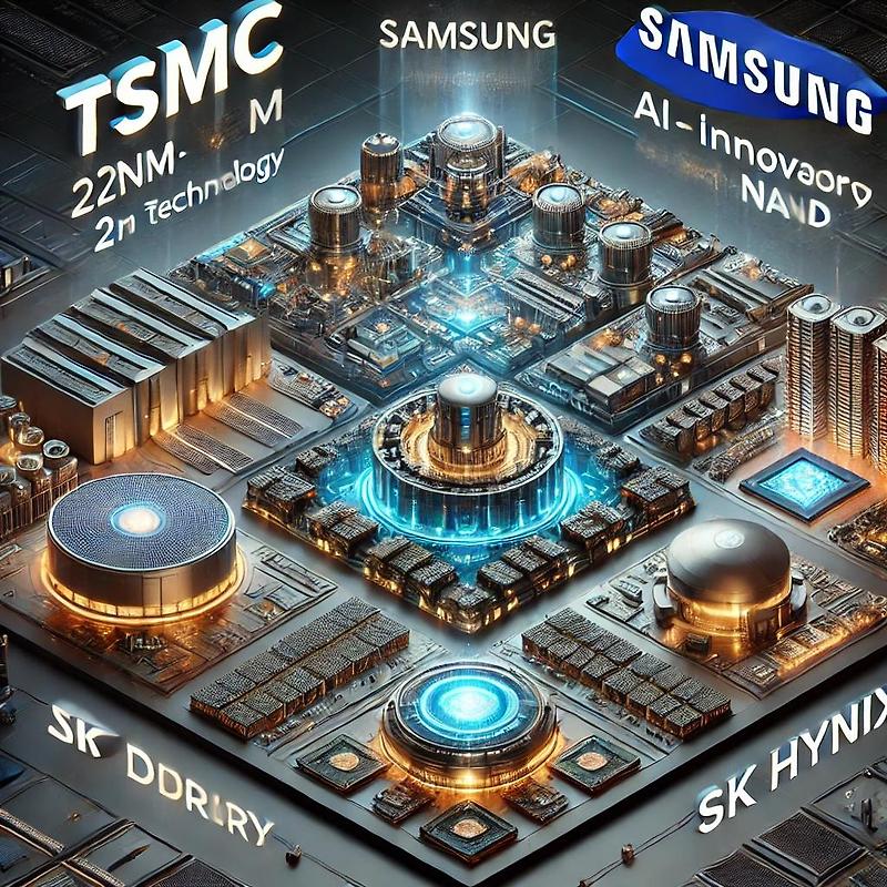 "TSMC vs 삼성 vs SK하이닉스: 기술 전쟁의 진짜 승자는?"