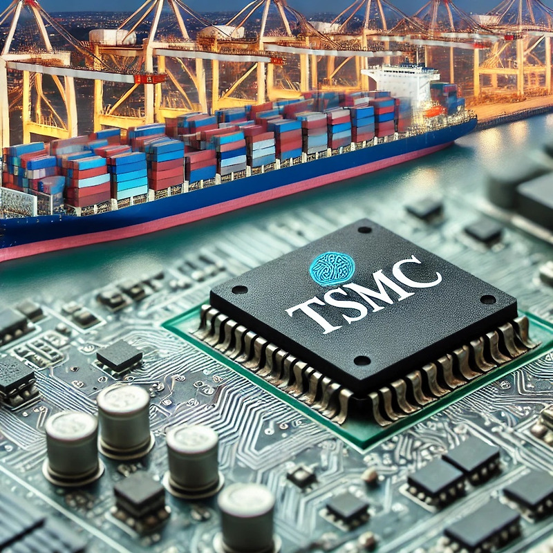 관세 회피 전략? TSMC, 미국에 145조 원 역대급 투자 단행