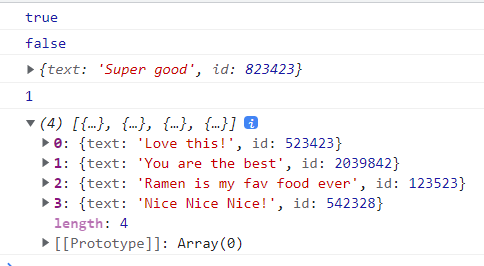 [JavaScript30] 7. Array Cardio Practice (2) | .some(), .every(), .find() and [...SPREADS]